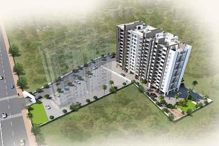 Akash Raj One Mall in Ravet, Pune: Price, Brochure, Floor Plan, Reviews