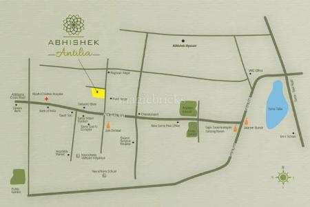 Jay Fortune Heights in New Sama Road Chanakyapuri Society, Vadodara ...