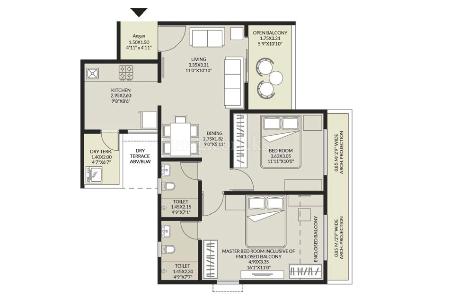 Dodke Palazzo in Kothrud, Pune: Price, Brochure, Floor Plan, Reviews