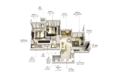 Urban Skyline in Ravet, Pune: Price, Brochure, Floor Plan, Reviews