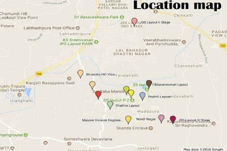 Sourish Layout in Ring Road, Mysore: Price, Brochure, Floor Plan, Reviews