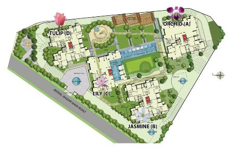 Tulsi Chember Tower in Naupada, Thane: Price, Brochure, Floor Plan, Reviews