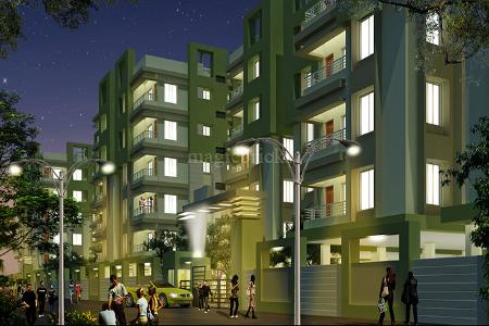 Sapnil Residency Noapara in Baranagar, Kolkata: Price, Brochure, Floor ...