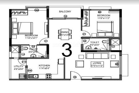 Ramky Selenium in Gachibowli, Hyderabad: Price, Brochure, Floor Plan ...