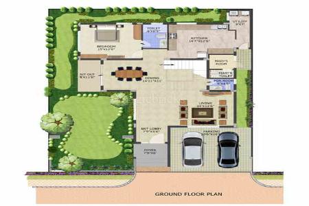 Sri Krishna Meenakshi Gardens in Bannerghatta Road, Bangalore: Price ...