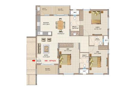 Maanya Mansion in Vidyaranyapura, Bangalore: Price, Brochure, Floor ...