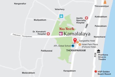 AKDR Tower in Thoraipakkam, Chennai: Price, Brochure, Floor Plan, Reviews