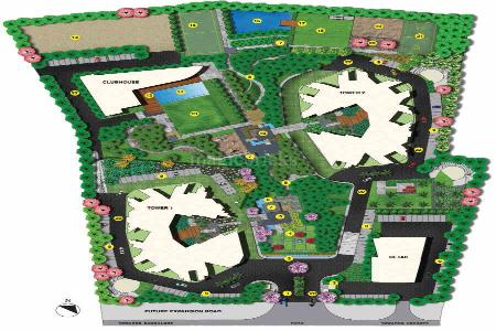 RMZ Millenia in Ulsoor Road, Bangalore: Price, Brochure, Floor Plan ...