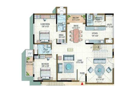 Salarpuria Sattva Gold Summit in Hennur Main Road, Bangalore: Price ...