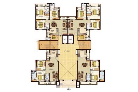 Omaxe The Palace in Amar Shaheed Path, Lucknow: Price, Brochure, Floor ...