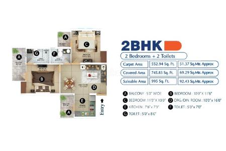 Mandola Vihar in Loni, Ghaziabad: Price, Brochure, Floor Plan, Reviews