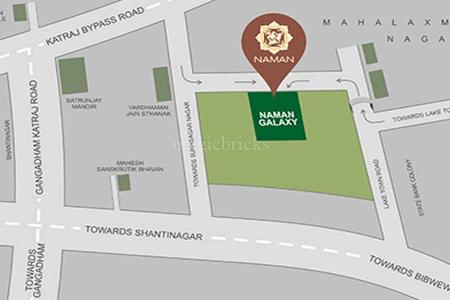 Naman Kushal Wall Street in Shivajinagar, Pune: Price, Brochure, Floor ...