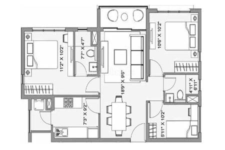 TATA Avenida in New Town, Kolkata: Price, Brochure, Floor Plan, Reviews