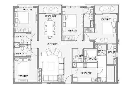 PS Vaanya in New Town, Kolkata: Price, Brochure, Floor Plan, Reviews