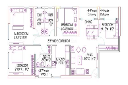 New Mhada Tower in Malad West, Mumbai: Price, Brochure, Floor Plan, Reviews