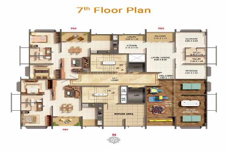 Bramhacorp August Towers in Wadgaon Sheri, Pune: Price, Brochure, Floor ...