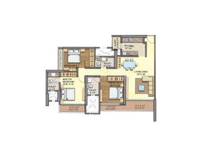 Sunflower at Runwal Bliss in Kanjurmarg East, Mumbai: Price, Brochure ...