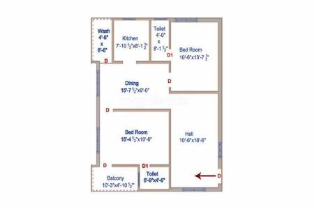Sri Krishna Towers in Penamaluru, Vijayawada: Price, Brochure, Floor ...