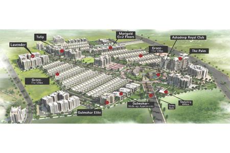 Upvan in Behror, Alwar: Price, Brochure, Floor Plan, Reviews