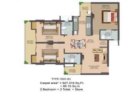 The Sunflower in NH 24, Ghaziabad: Price, Brochure, Floor Plan, Reviews