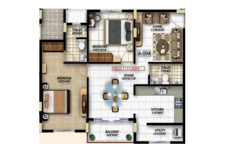 Saibya Square in Begur Road, Bangalore | Saibya Square Price, Photos ...