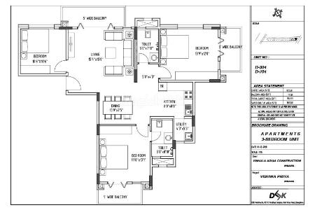Radiant Karel in Mysore Road, Bangalore: Price, Brochure, Floor Plan ...