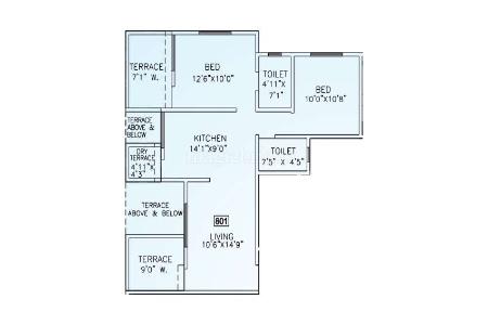 Raskar Metro Plaza in Moshi, Pune: Price, Brochure, Floor Plan, Reviews