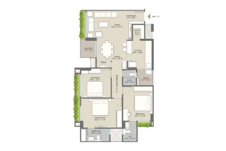 Shreenath Sanidhya in Gotri, Vadodara: Price, Brochure, Floor Plan, Reviews