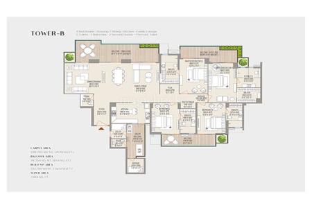 Dhanya Niketan in Sector 42, Noida: Price, Brochure, Floor Plan, Reviews