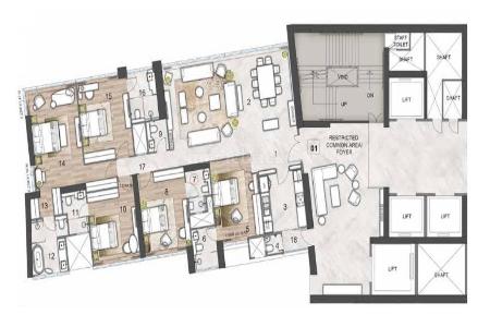 Kalpavruksha Tower in Prabhadevi, Mumbai: Price, Brochure, Floor Plan ...