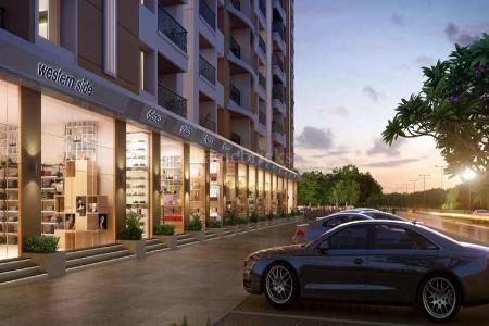 The Atrium in Magarpatta City, Pune: Price, Brochure, Floor Plan, Reviews