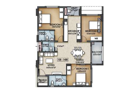 G Square OMR One in Siruseri, Chennai: Price, Brochure, Floor Plan, Reviews