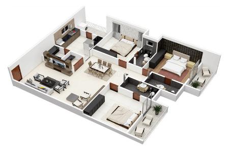 Jain Heights Solus 2 in Jayachamaraja Road, Bangalore: Price, Brochure ...