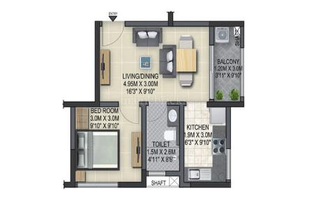 Sobha Meritta in Kelambakkam, Chennai: Price, Brochure, Floor Plan, Reviews