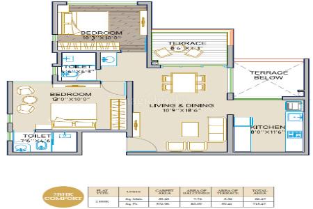 Costa Rica in Wakad, Pune: Price, Brochure, Floor Plan, Reviews