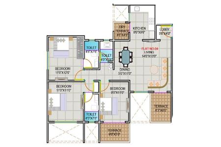 Infinity Tower in Punawale, Pune: Price, Brochure, Floor Plan, Reviews