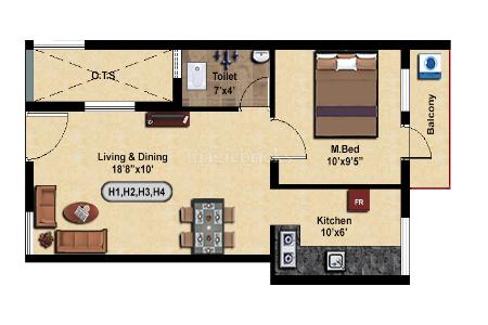 Geeyam Tech Square in Perungudi, Chennai: Price, Brochure, Floor Plan ...