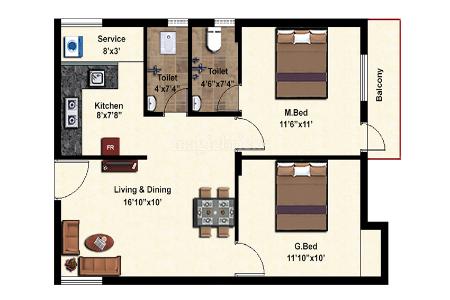 Rmz Millenia Business Park in Perungudi, Chennai: Price, Brochure ...