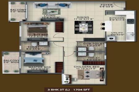 BDA Alur Phase 2 in Alur, Bangalore: Price, Brochure, Floor Plan, Reviews