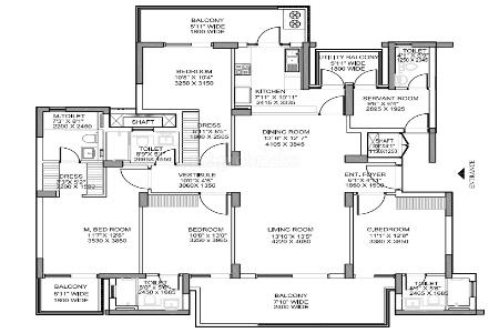 DLF Regency Park 1 in DLF Phase 4, Gurgaon: Price, Brochure, Floor Plan ...