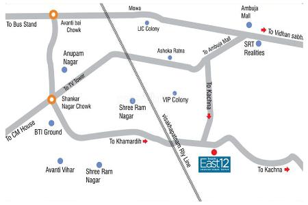 Ashoka Ratan in Shankar Nagar, Raipur: Price, Brochure, Floor Plan, Reviews