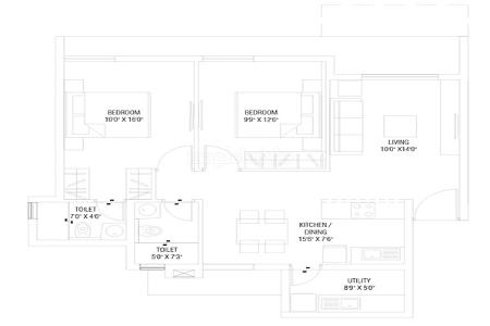 Humming Sanjeeva Phase I in Kachna, Raipur: Price, Brochure, Floor Plan ...