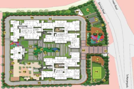 Brigade Sapphire in Ilavala Hobli, Mysore: Price, Brochure, Floor Plan ...