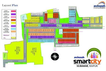 Green Earth City in Amleshwar, Raipur: Price, Brochure, Floor Plan, Reviews