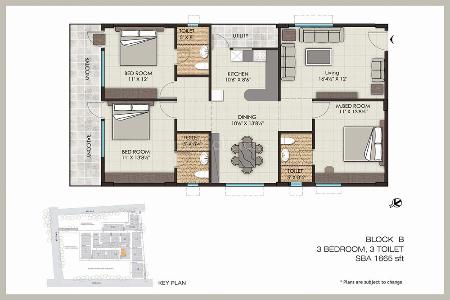 Vuda Haritha Apartments in Madhurawada, Visakhapatnam: Price, Brochure ...