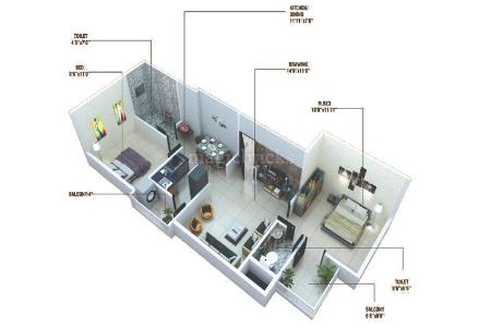 Aakar Residency in Manewada, Nagpur: Price, Brochure, Floor Plan, Reviews