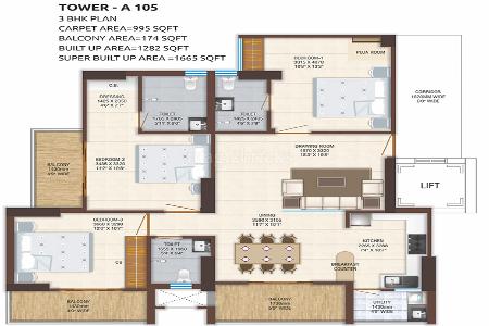 Palm in Pundag, Ranchi: Price, Brochure, Floor Plan, Reviews