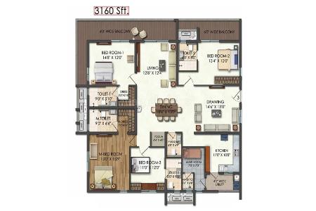 Aparna Avani in Isnapur, Hyderabad: Price, Brochure, Floor Plan, Reviews