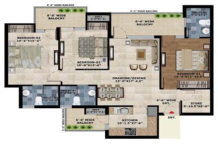 Sabr City in Kharar, Mohali: Price, Brochure, Floor Plan, Reviews