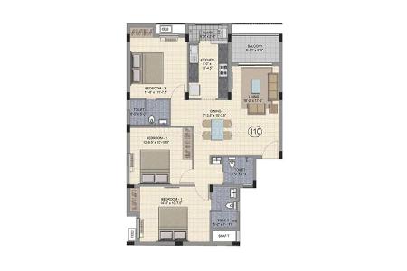 Kochar Bliss in Guindy, Chennai: Price, Brochure, Floor Plan, Reviews